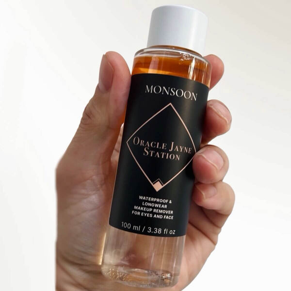 MONSOON - Waterproof & Longwear Makeup Remover for Eyes and Face ...