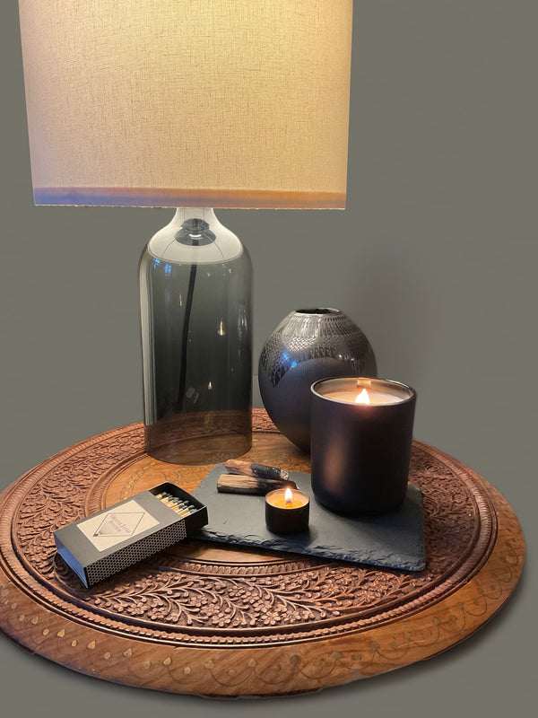 Wooden Wick Perfumed Candles - Oracle Jayne Station