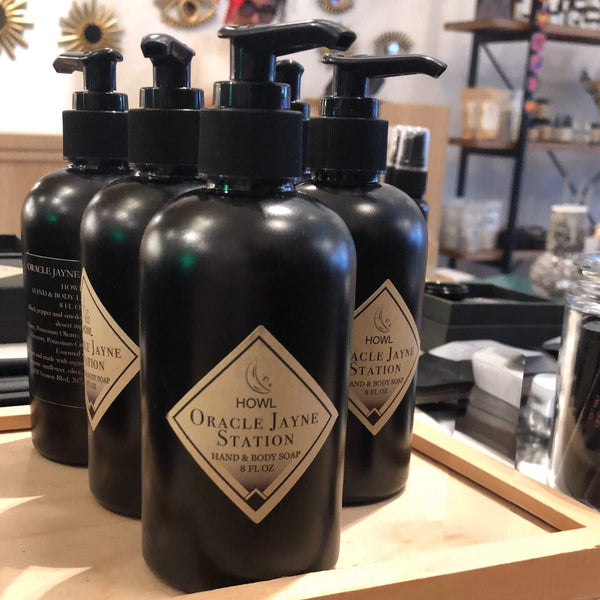 Hand & Body Liquid Soap - Oracle Jayne Station