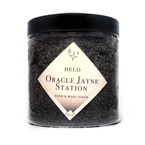 HOWL / HELD Hand & Body Scrubs - Oracle Jayne Station